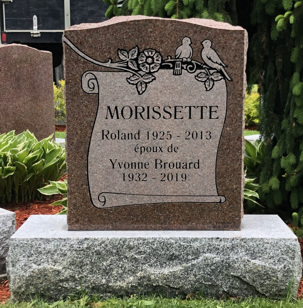 Love Birds Forever - ProMemorials.com